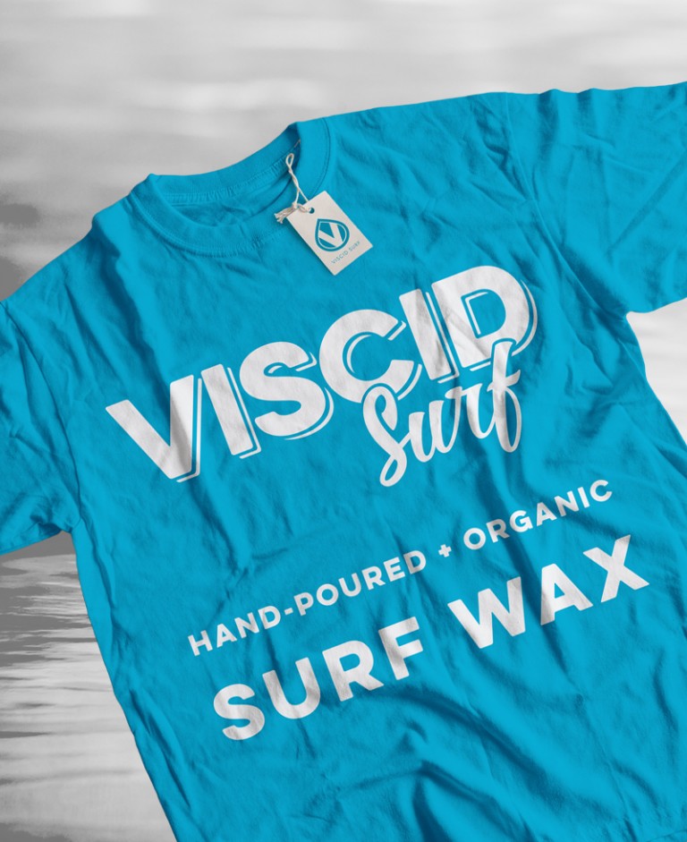 Viscid Surf Brand (Blue) - Viscid Surf